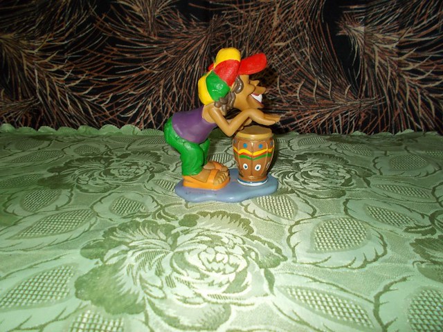 Bob Marley - Rege Rasta figura iz 2001 godine Jamajka