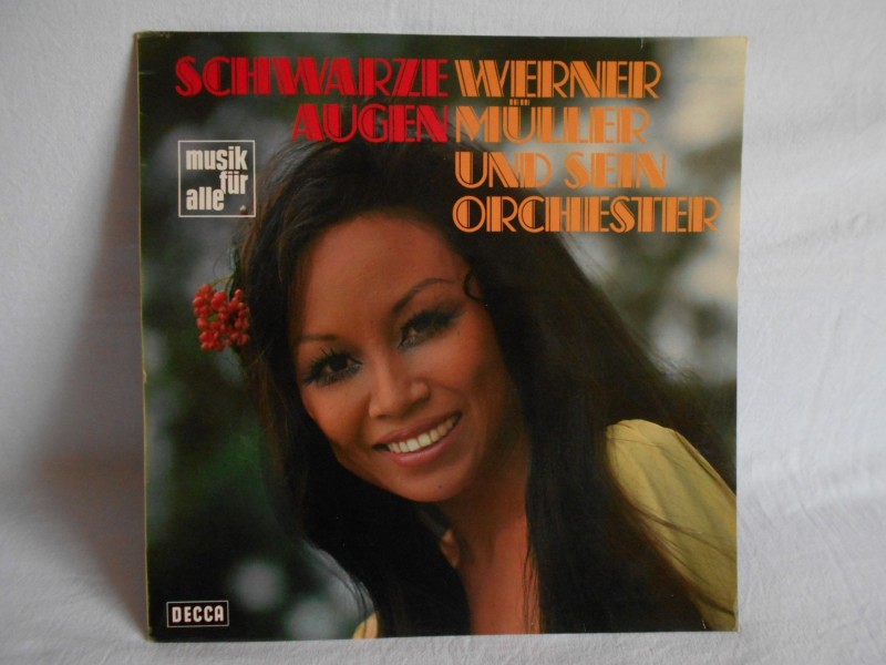 WERNER MULLER!ORCHESTRAL MUSIC!ORIGINAL!OMOT5/LP5+MINT!