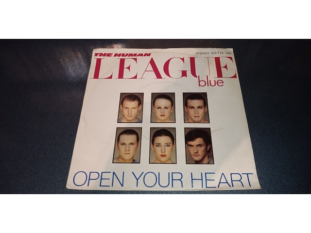 The human League-Open your heart