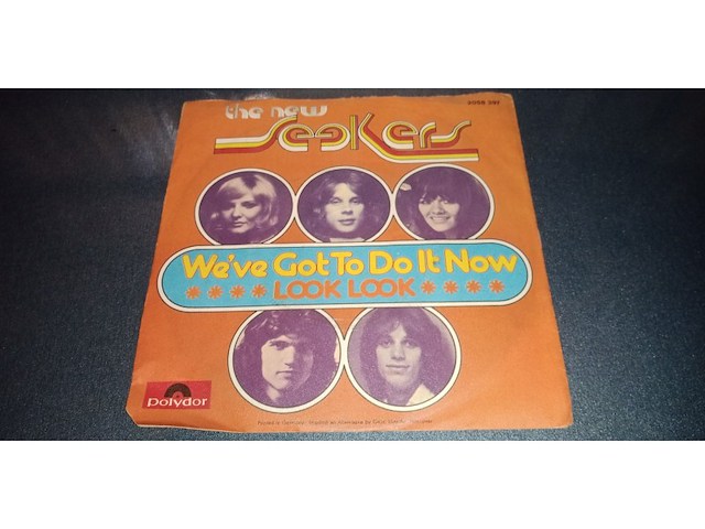 The new Seekers -We ve got to do it now