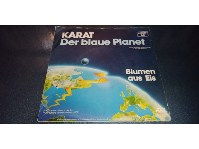 Karat-Der Blaue planet