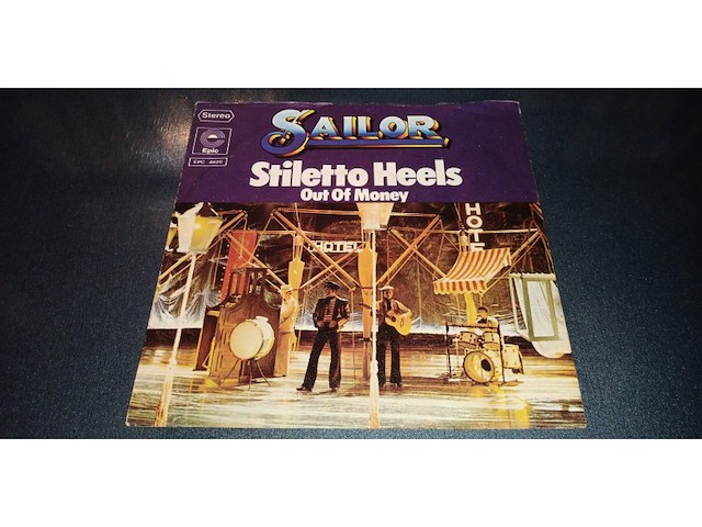 Sailor-Stiletto Heels