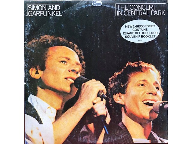 Simon and Garfunkel the concert in central park