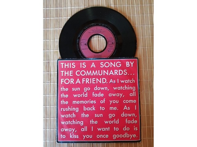 The Communards – For A Friend