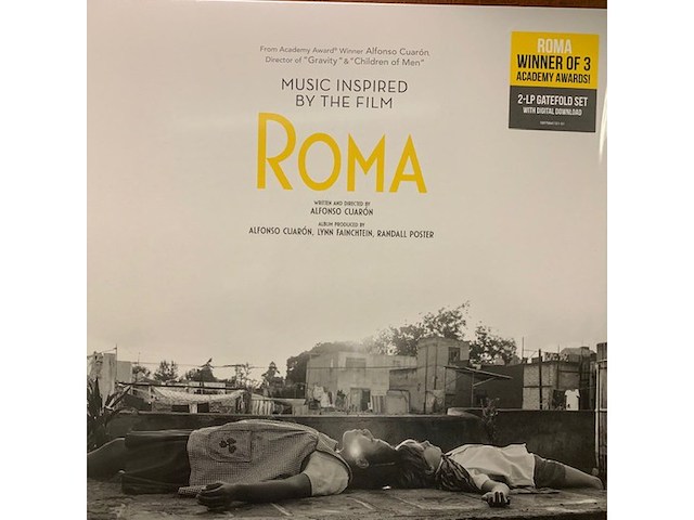 Roma-Compilation,Various,Music Inspired By The Film/LP2