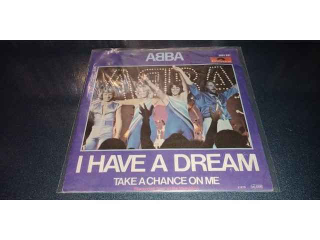 Abba-I have a Dream