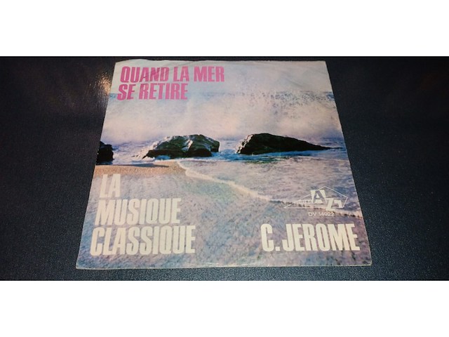 C. Jerome-Quanda la mer se retire