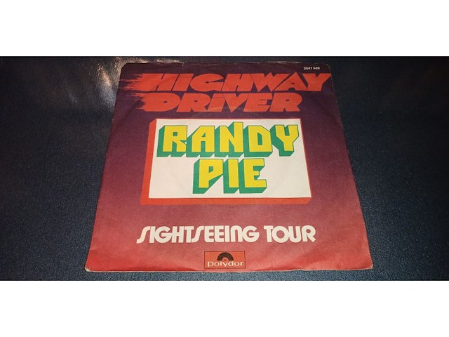 Randy Pie-Highway Driver