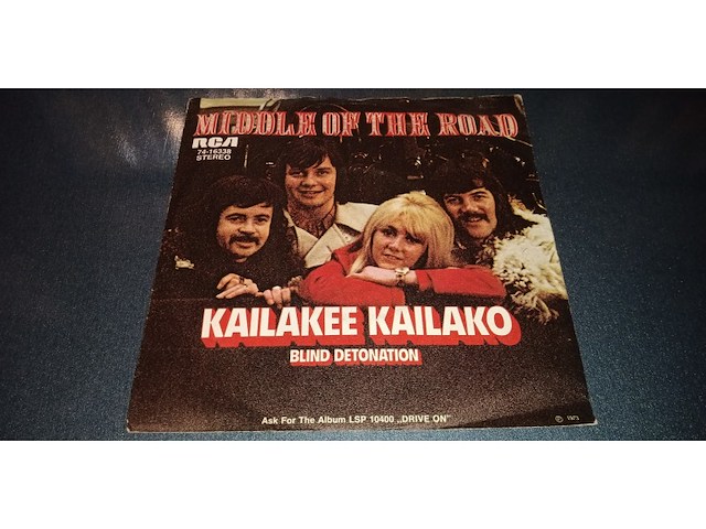 Middle of the Road-Kailake kailako