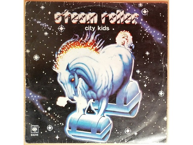 LP PARNI VALJAK (STEAM ROLLER) - City Kids (1980) VG-