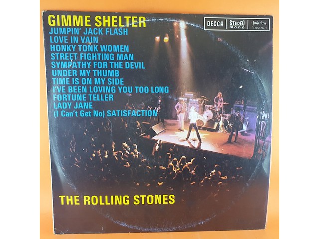 The Rolling Stones ‎– Gimme Shelter, LP