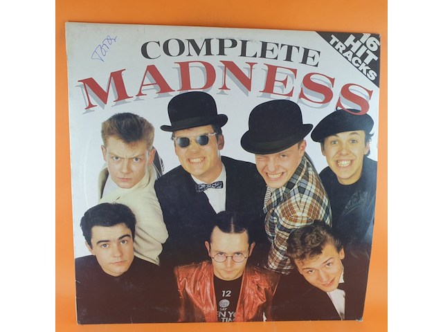 Madness ‎– Complete Madness, LP