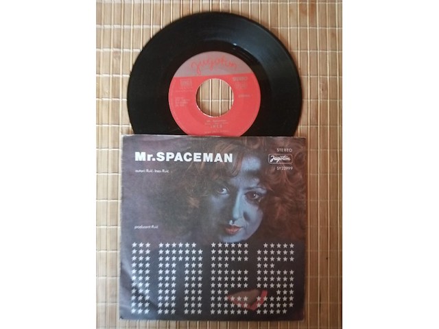 Ines i Peta Rijeka – Mr. Spaceman / Oda Mladosti