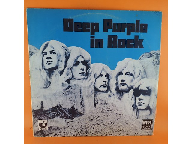 Deep Purple ‎– In Rock, LP