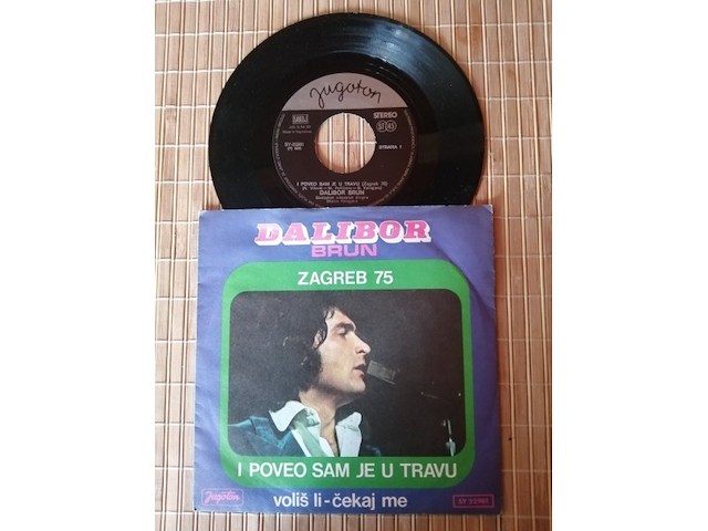 Dalibor Brun – I Poveo Sam Je U Travu