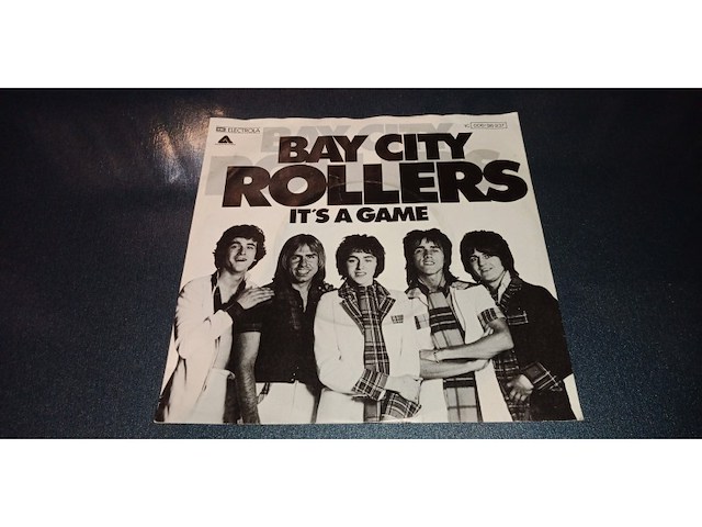 Bay City Rollers-It`s a game