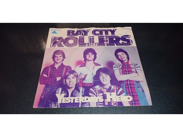Bay City Rollers-Yesterday Hero