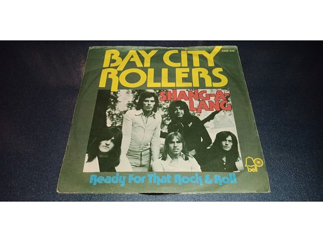 Bay City Rollers-Shang-A-Lang
