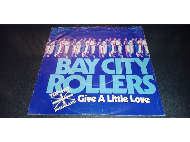 Bay City Rollers-Give a little love