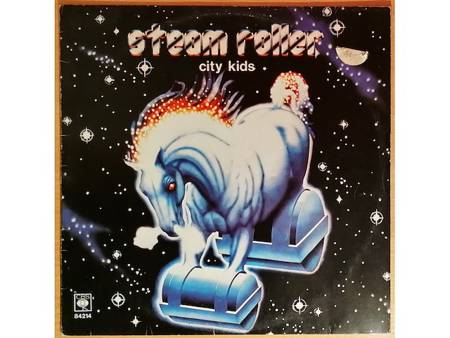 LP PARNI VALJAK (STEAM ROLLER) - City Kids (1980) VG+