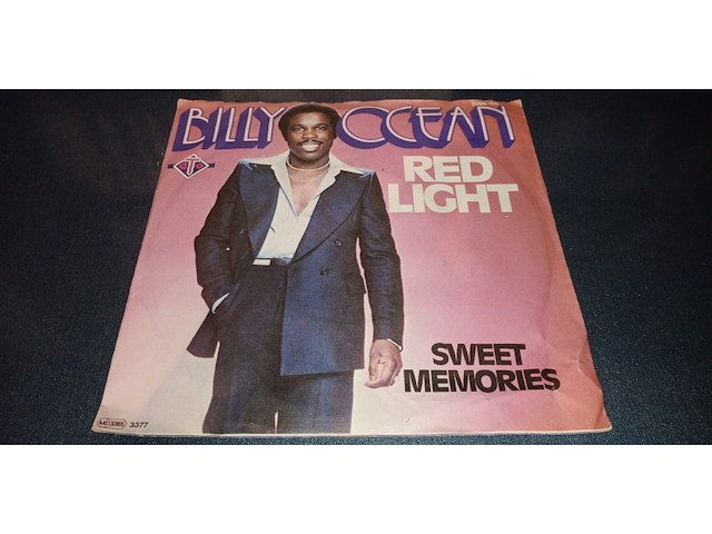 Billy Ocean-Red Light