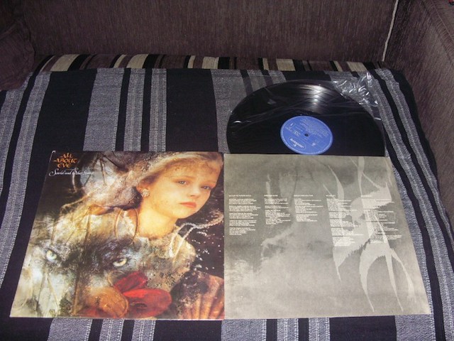 All About Eve ‎– Scarlet And Other Stories LP RTB 1990.