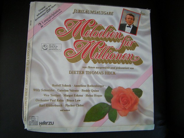 LP - VARIOUS - DIETER THOMAS HECK - MELODIJE ZA MILIONE