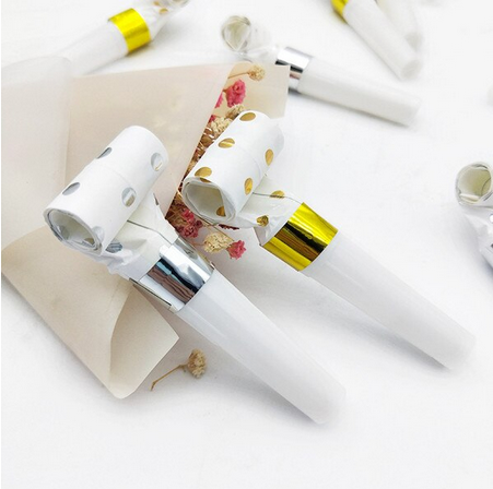 PARTY accesories blowers dots 077079G gold