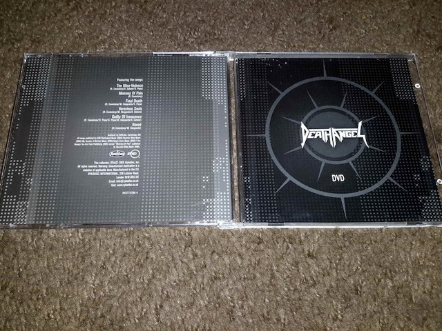 Death Angel - Archives &; artifacts DVD , ORIGINAL (!)