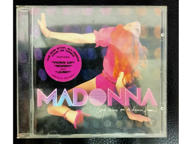 Madonna ‎– Confessions On A Dance Floor CD (WBR)