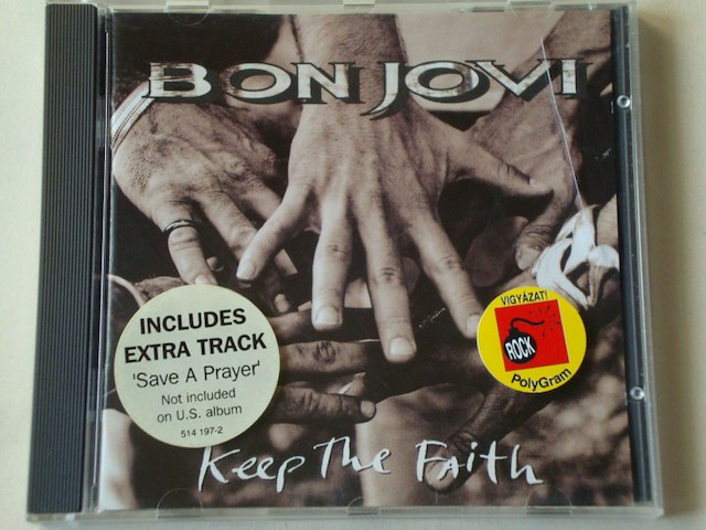 Bon Jovi - Keep The Faith