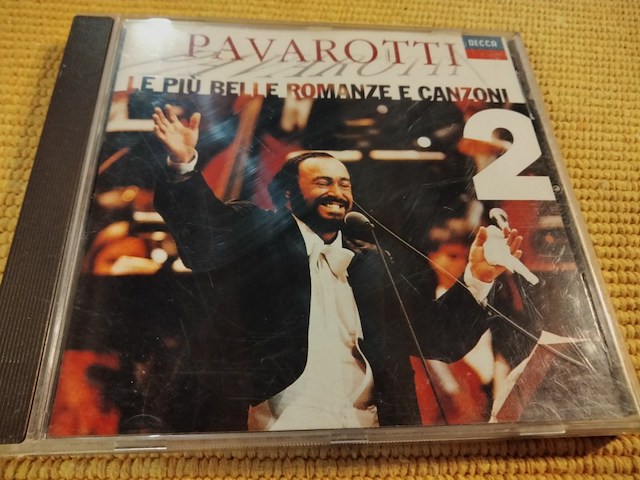 Luciano Pavarotti ‎– Le Più Belle Romanze E Canzoni 2