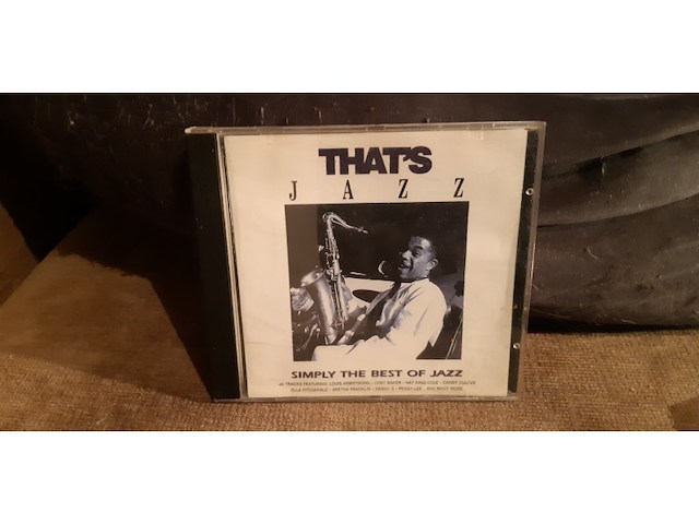 That`s JAZZ - (2 CD)