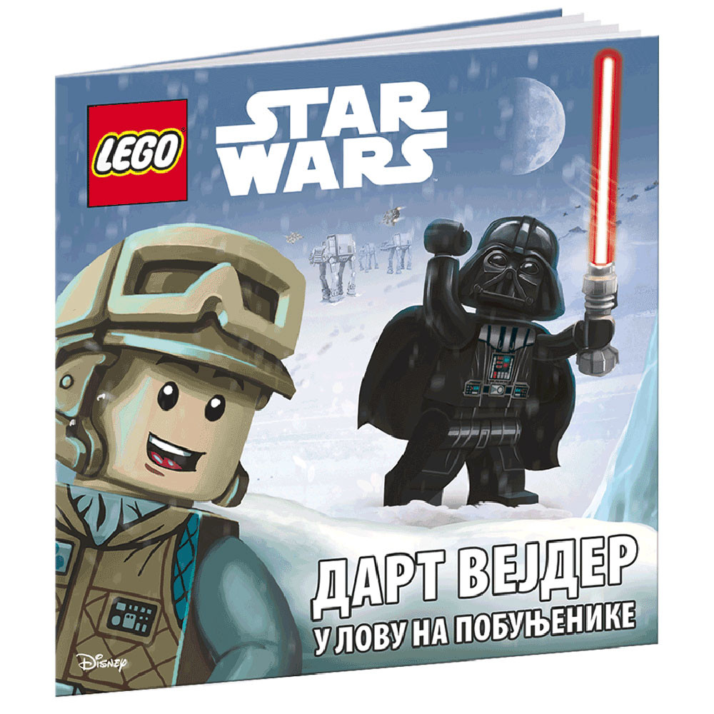 LEGO® Star Wars™: Dart Vejder u lovu na pobunjenike