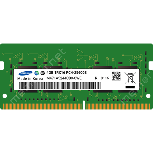 Samsung 4GB DDR4-3200 SODIMM memorija | M471A5244CB0-CWE
