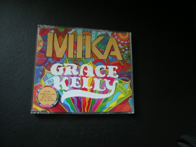 CD - MIKA - Grace Kelly - MAXI SINGLE