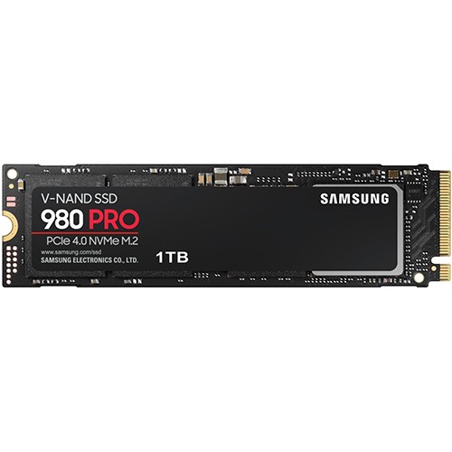 Samsung 980 PRO 1TB M.2 PCIe 4.0 NVMe SSD/Solid State Drive | MZ-V8P1T0BW