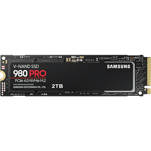 Samsung 980 PRO 2TB M.2 PCIe 4.0 NVMe 3D Nand SSD/Solid State Drive | MZ-V8P2T0BW