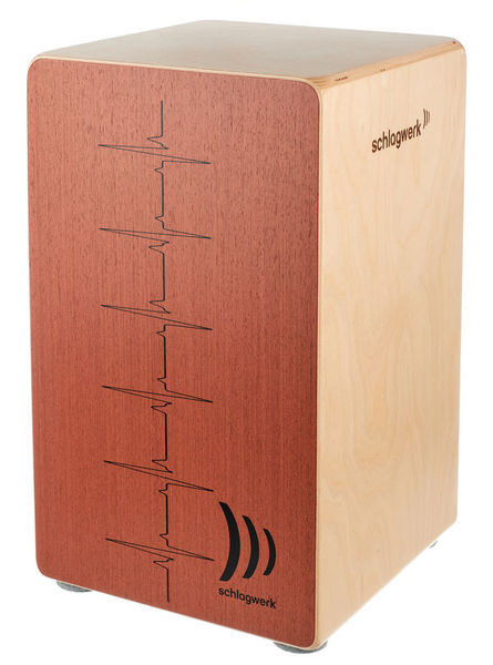 Schlagwerk CP544 Cajon Agile Dual Red