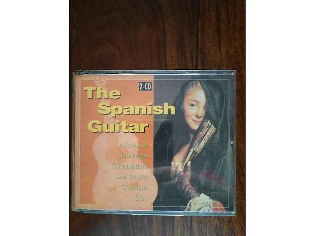 CD The Spanish Guitar original dupli