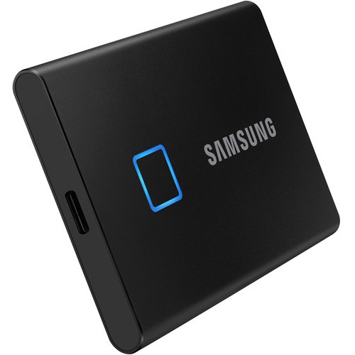 Samsung T7 Touch 2TB Eksterni SSD USB-C/A Gen2 | MU-PC2T0K