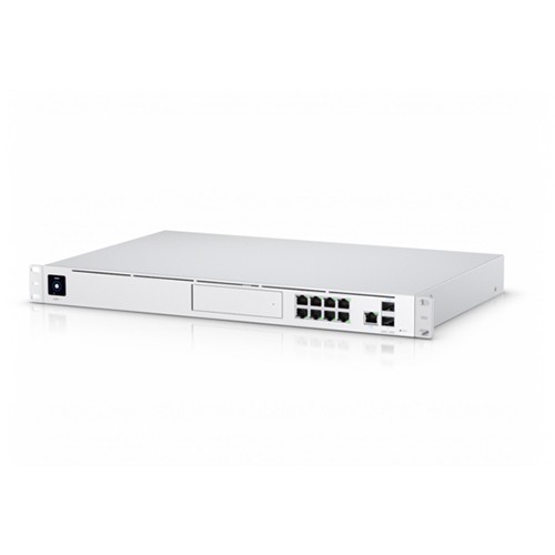 Ubiquiti UniFi Dream Machine Pro 1U Rackmount 10Gbps Multi-Application System with 3.5″ HDD Expansion and 8Port Switch | UDM-PRO-EU