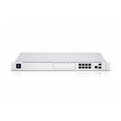 Ubiquiti UniFi Dream Machine Pro 1U Rackmount 10Gbps Multi-Application System with 3.5″ HDD Expansion and 8Port Switch | UDM-PRO-EU