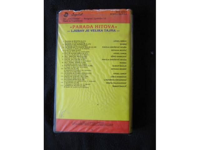 VHS PARADA HITOVA