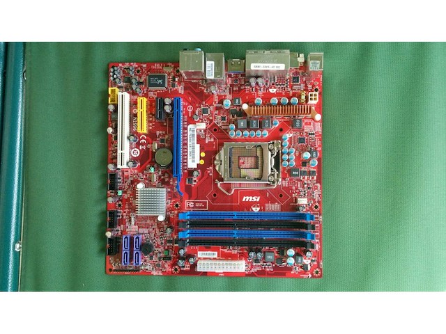 MSI 7634 Socket 1156, DDR3