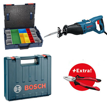 Bosch Profesionalni set GSA 1100E + Wiha kombinovana klešta 0615990K32