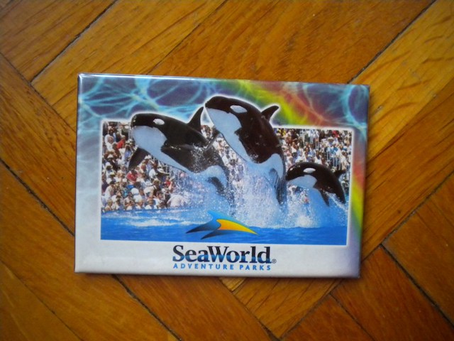 SeaWorld adventure parks, magnet za frizider