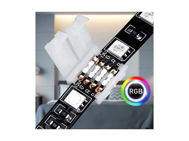 Konektori za nastavak RGB Led trake 5050 Bez lemljenja