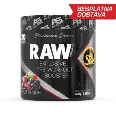 Raw Intensity Pre Workout Booster, 400g
