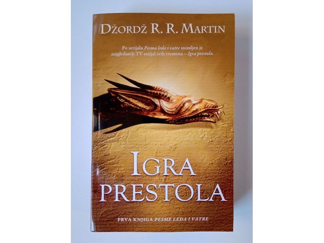 IGRA PRESTOLA - Džordž R. R. Martin